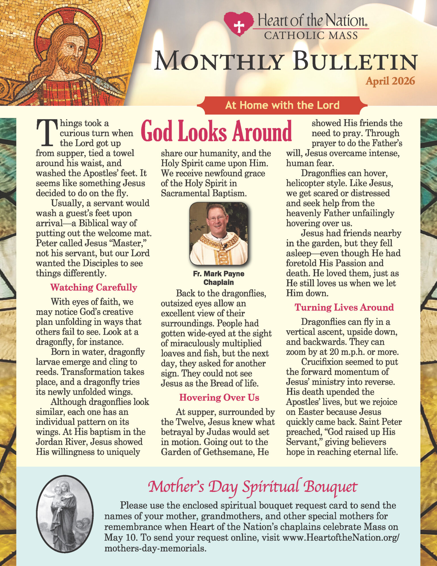 Catholic Monthly Bulletin - Sunday Catholic Mass :: HOTN
