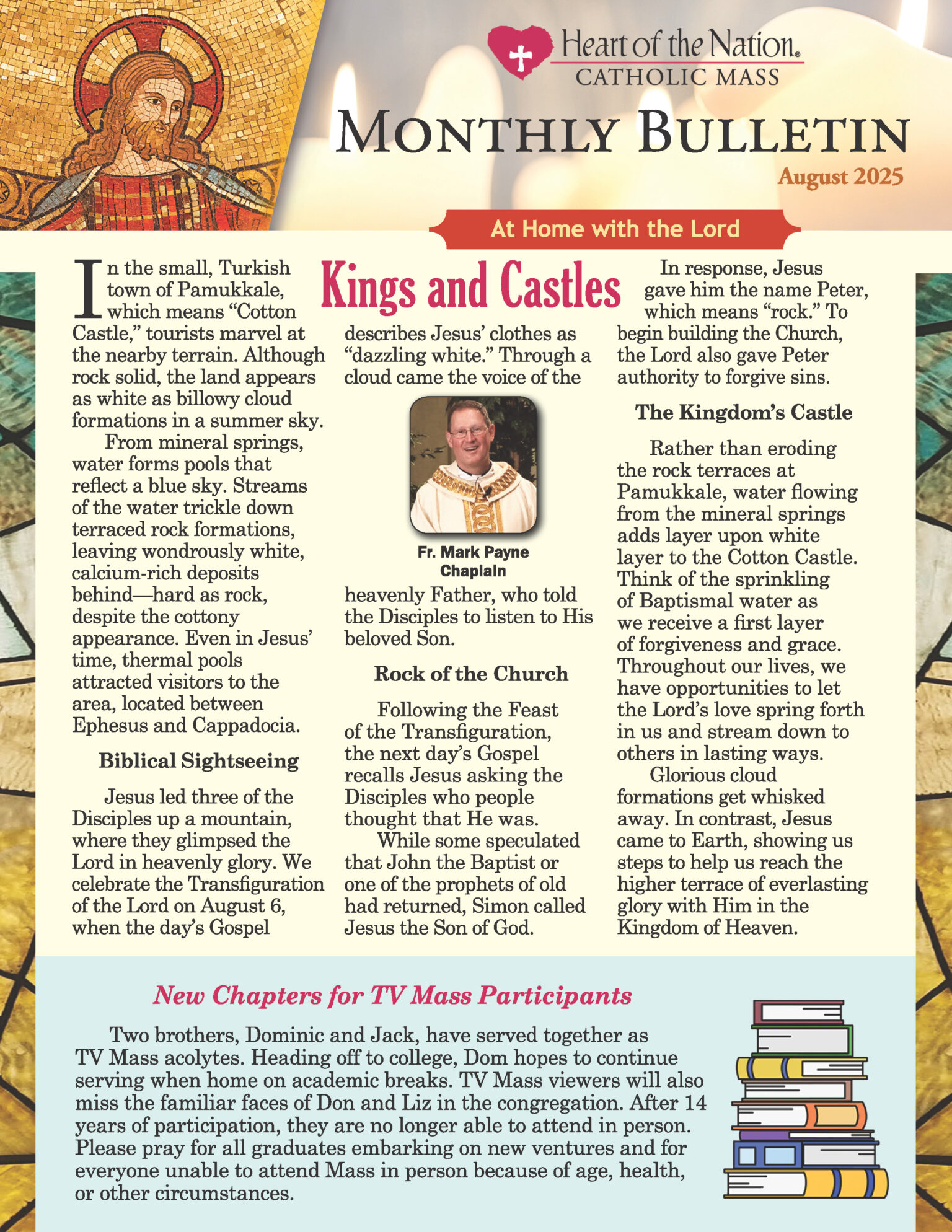 Catholic Monthly Bulletin - Sunday Catholic Mass :: HOTN